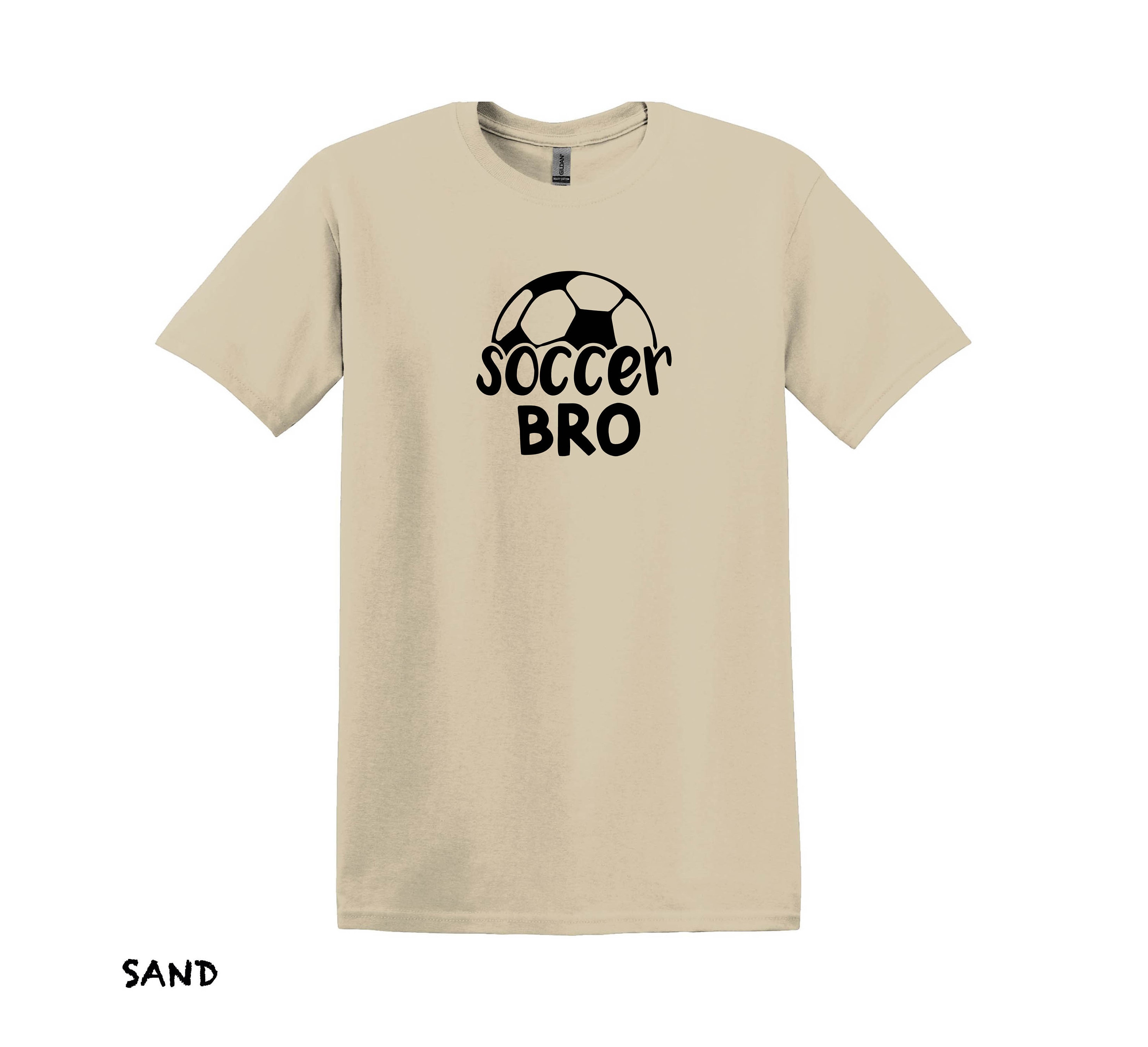 Custom Soccer Brother Shirt, Matching Family Soccer T-shirt, Soccer ...