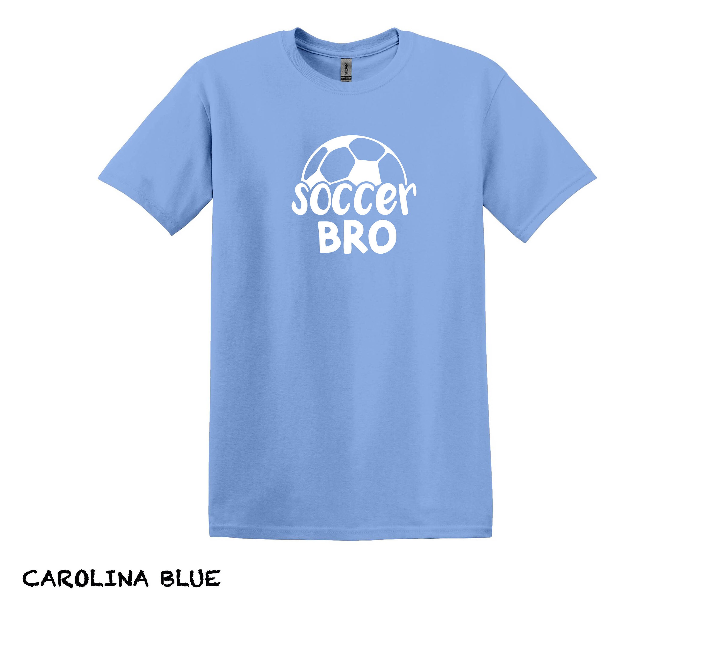 Custom Soccer Brother Shirt, Matching Family Soccer T-shirt, Soccer ...