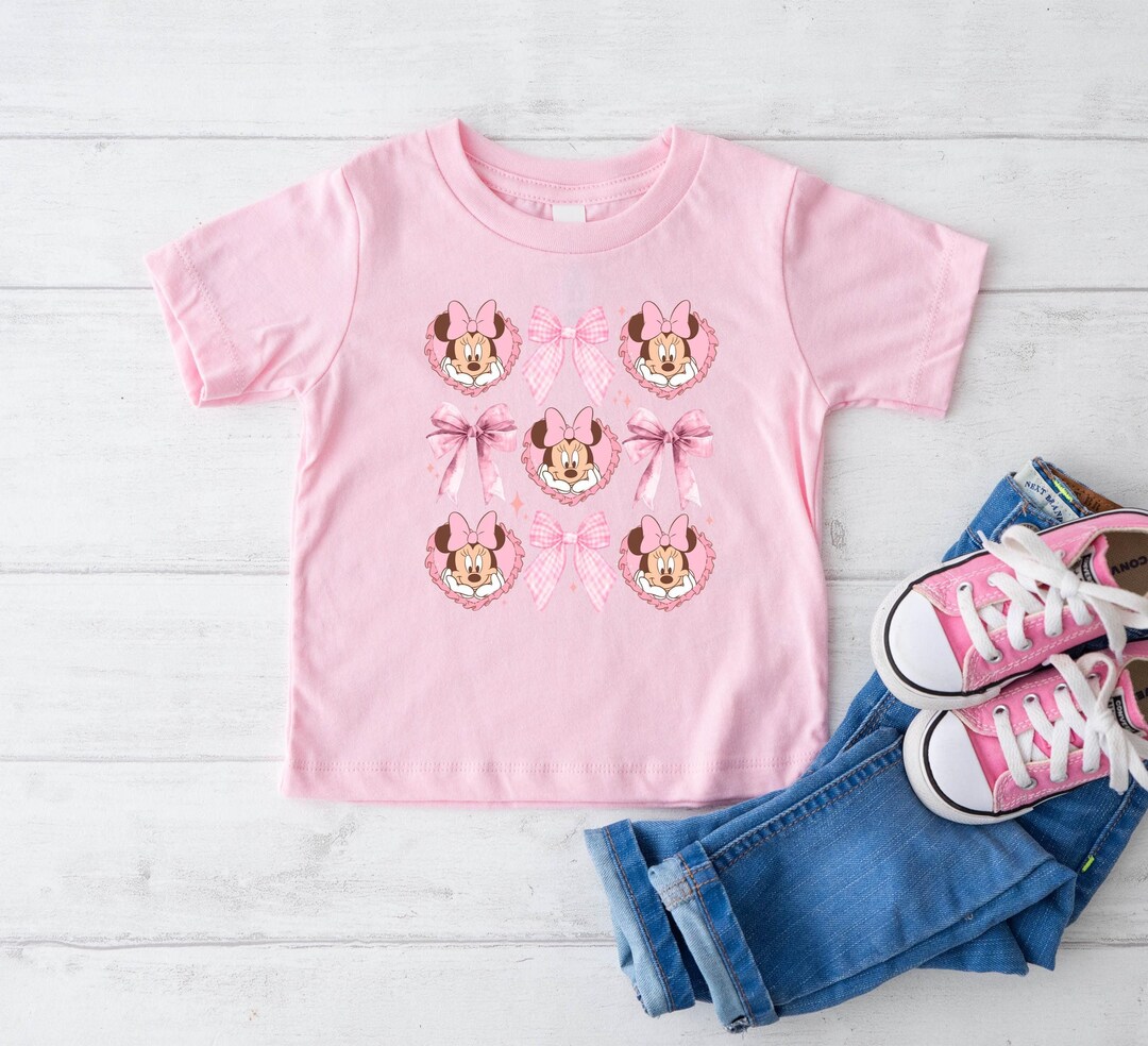 Coquette Minnie Mouse Shirt, Minnie Shirt, Cute Minnie Shirt, Disney ...