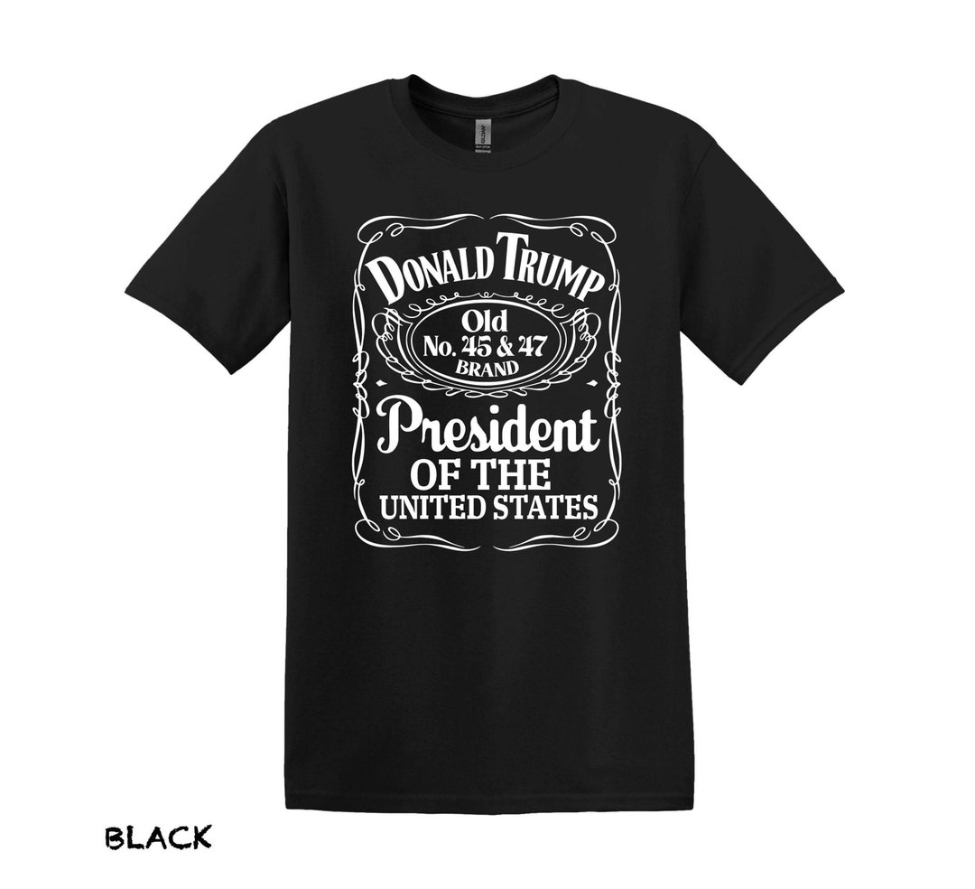 Donald Trump Whiskey Label Shirt, MAGA 2024 - Etsy
