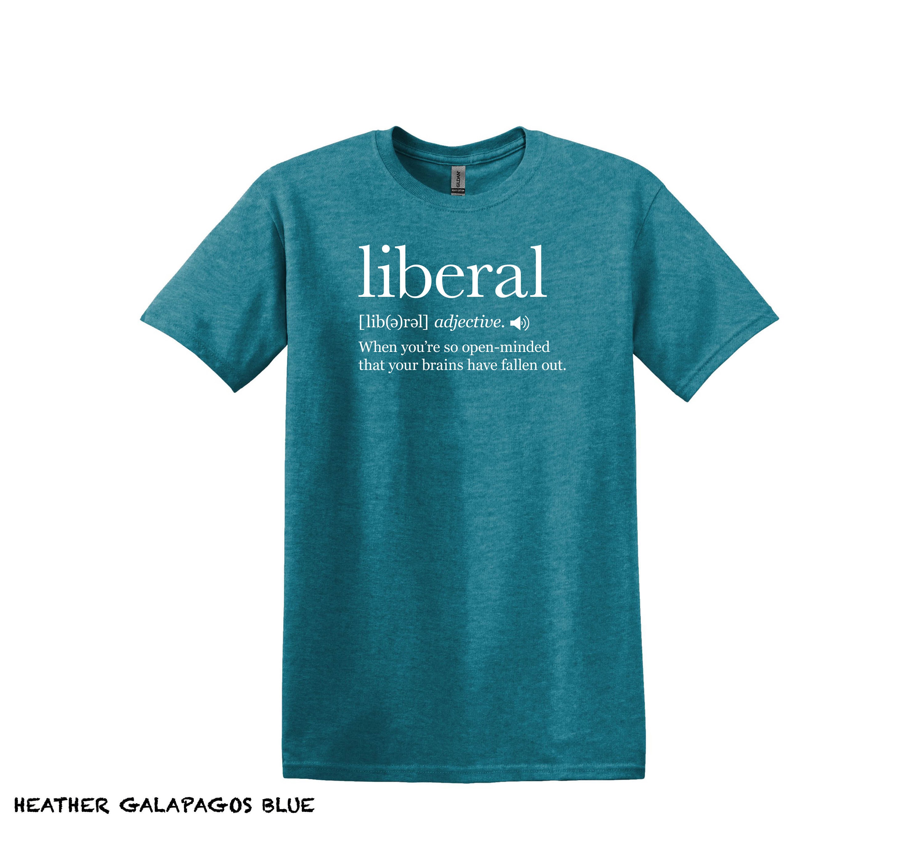 Liberal Definition Shirt,anti Liberal Shirt, Political Humor Shirt ...