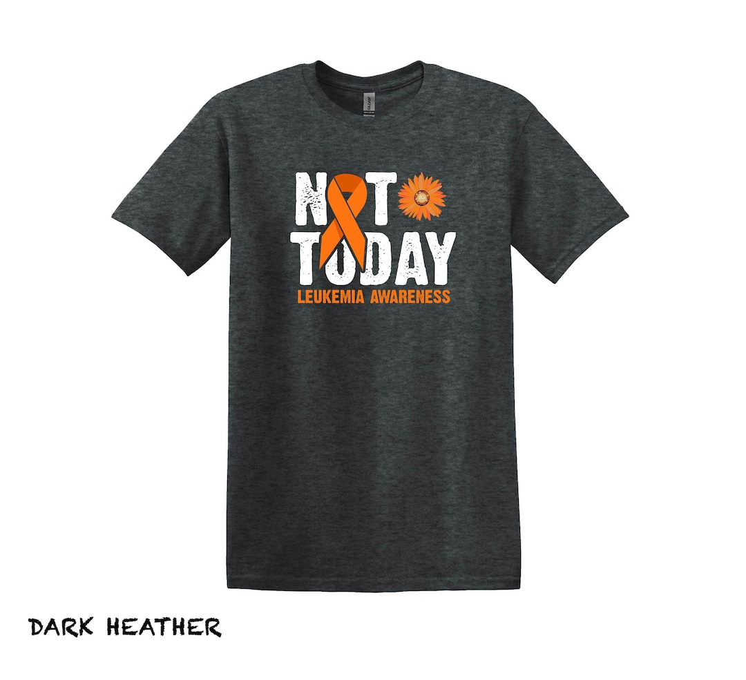 Leukemia Cancer Gift, Family Support Clothing, Cancer Survivor Shirt ...