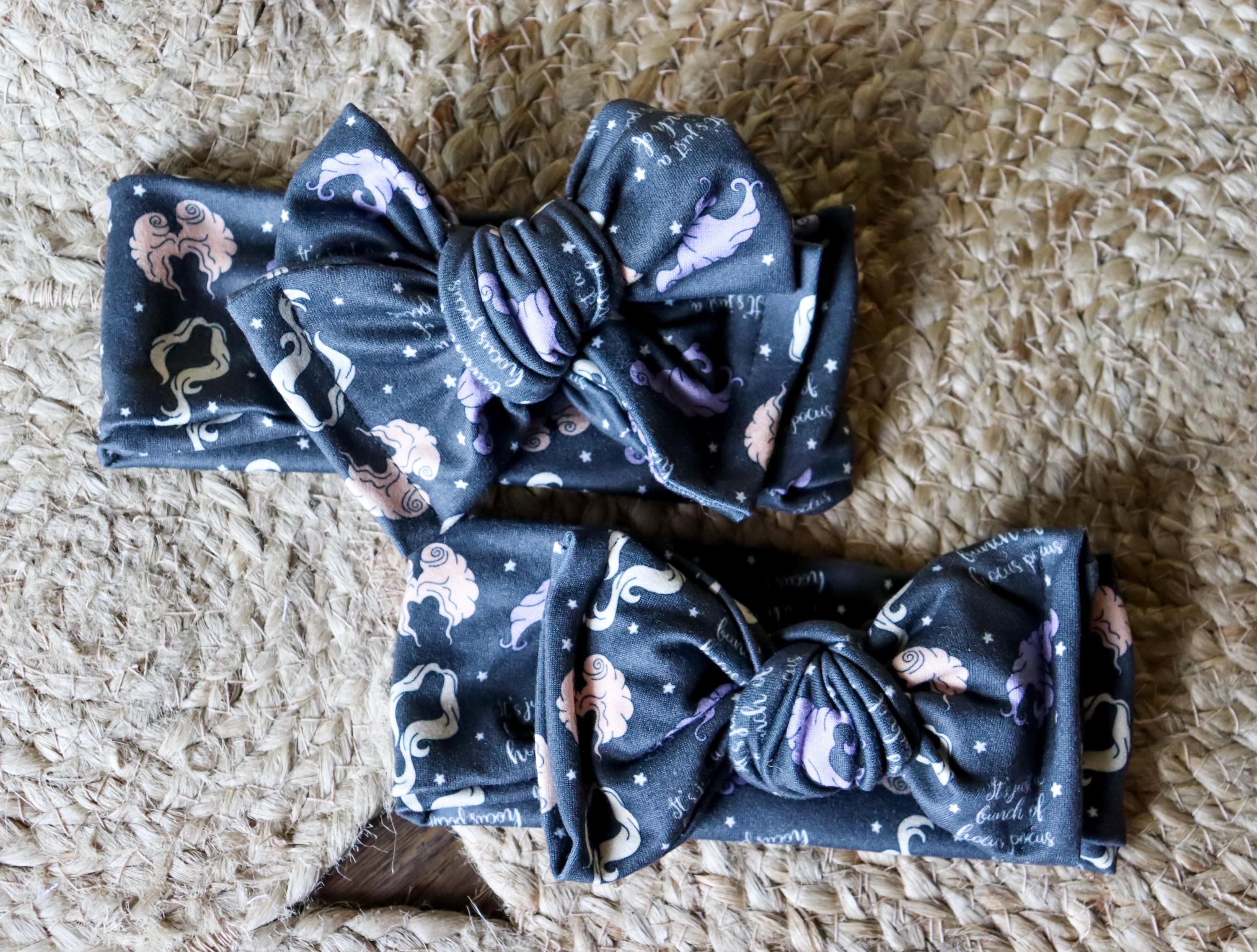 Hocus Pocus Headbands and Halloween Hair Accessories for Kids - Etsy