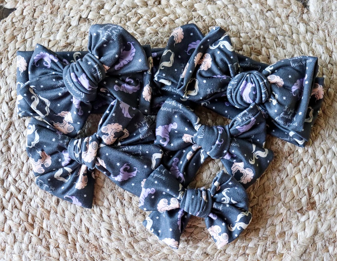 Hocus Pocus Headbands and Halloween Hair Accessories for Kids - Etsy