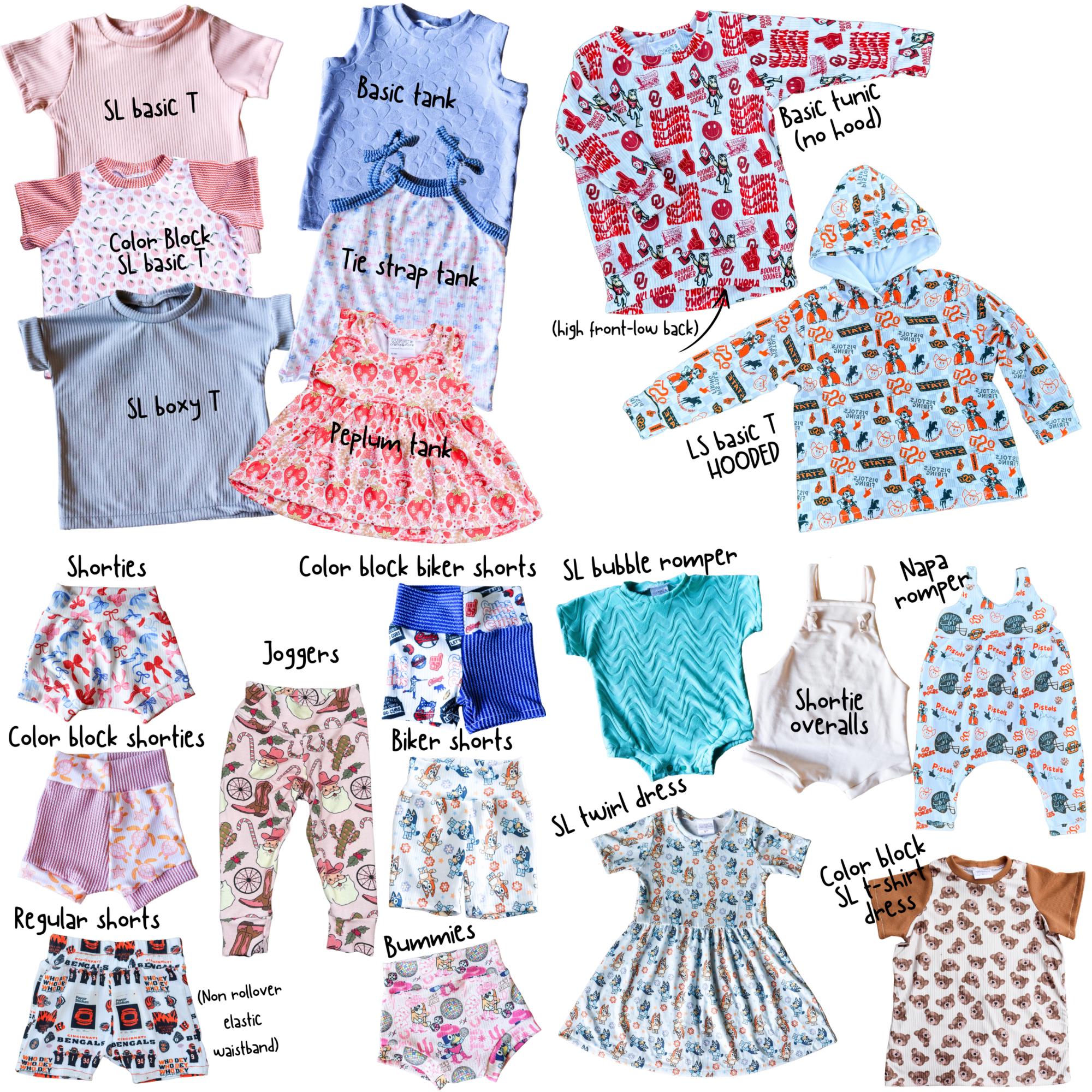 Cowgirl Bluey Baby and Toddler Outfit, Cowgirl Bluey Clothes, Girl ...