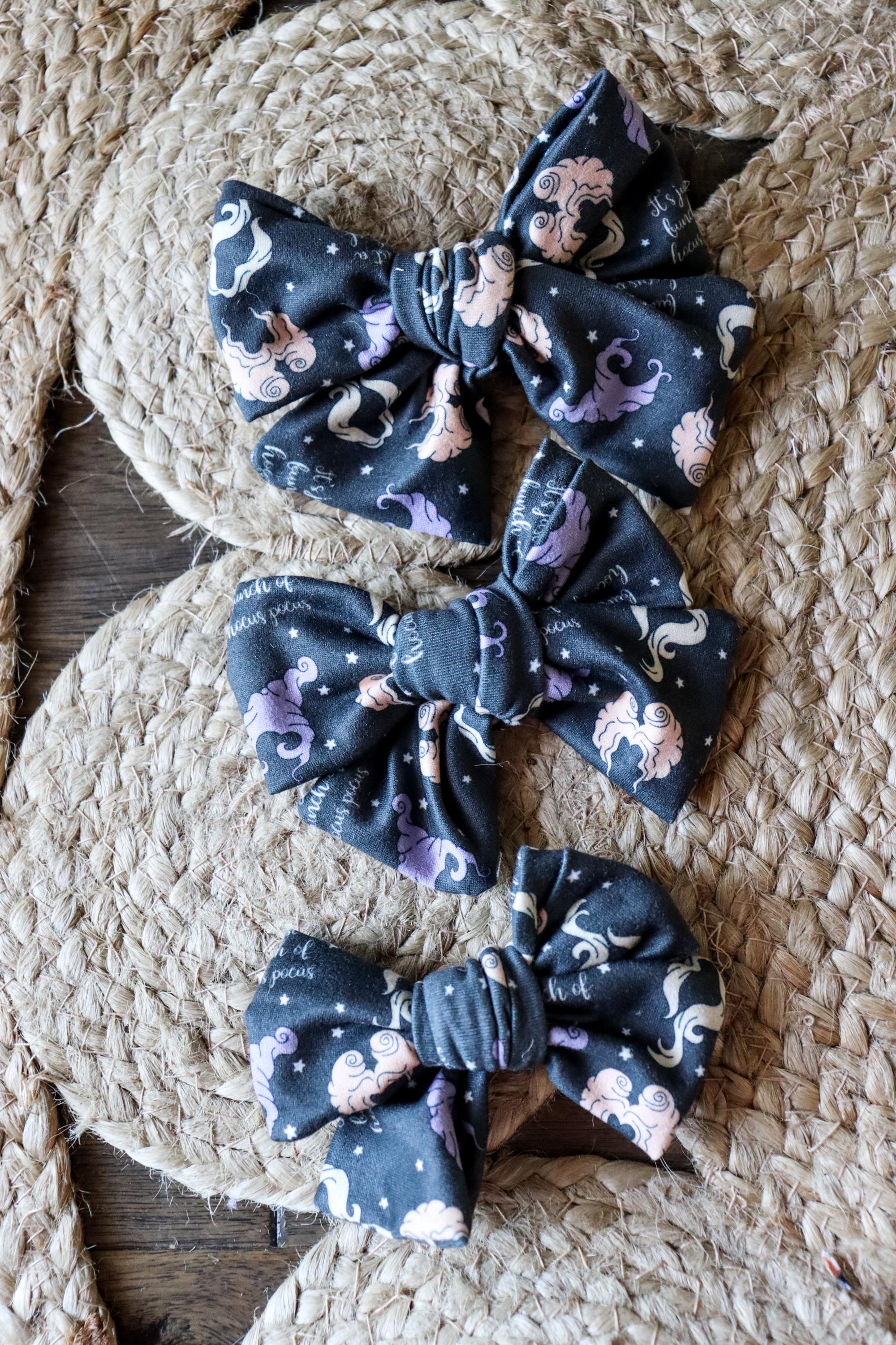 Hocus Pocus Headbands and Halloween Hair Accessories for Kids - Etsy