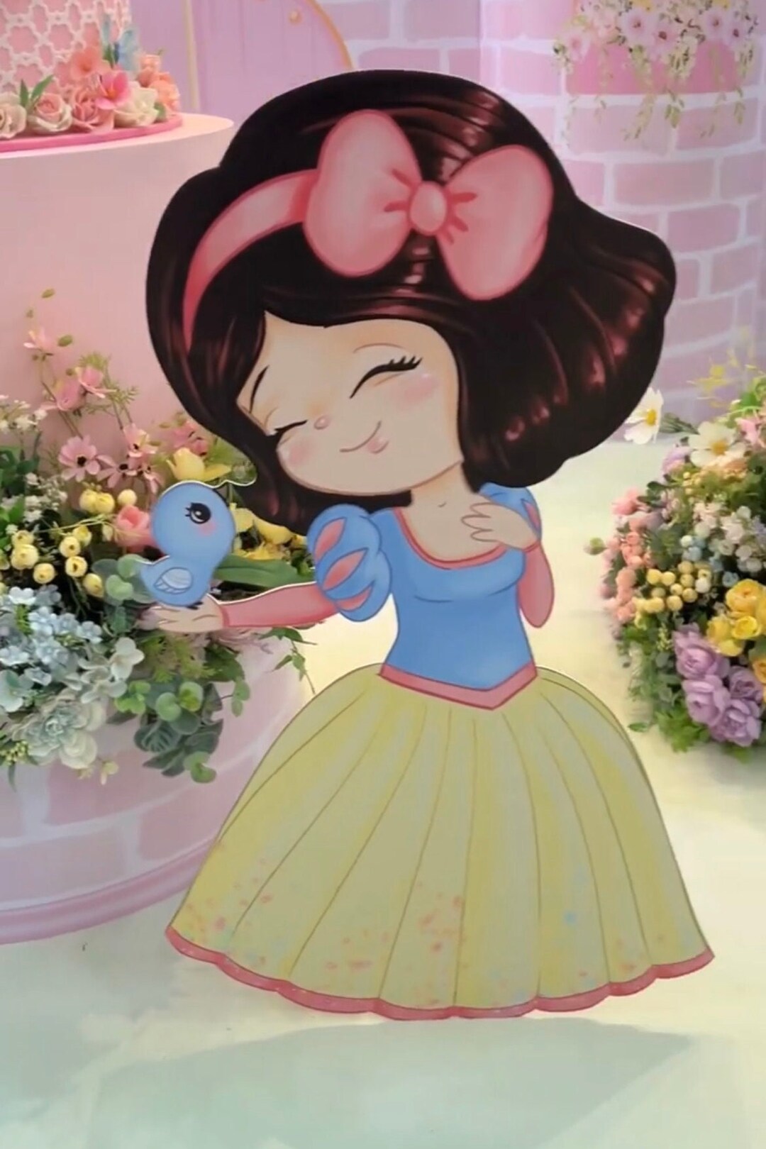 Princess Props | Backdrop Decor | Coroplast Cutouts | Princess Birthday ...