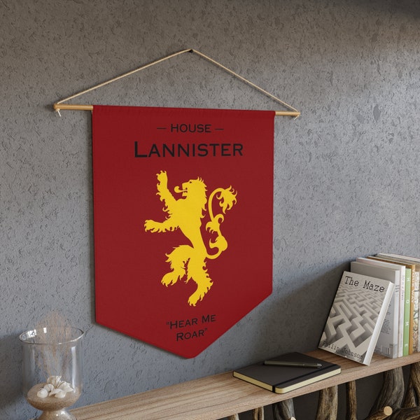 Lannister Sigil - Etsy