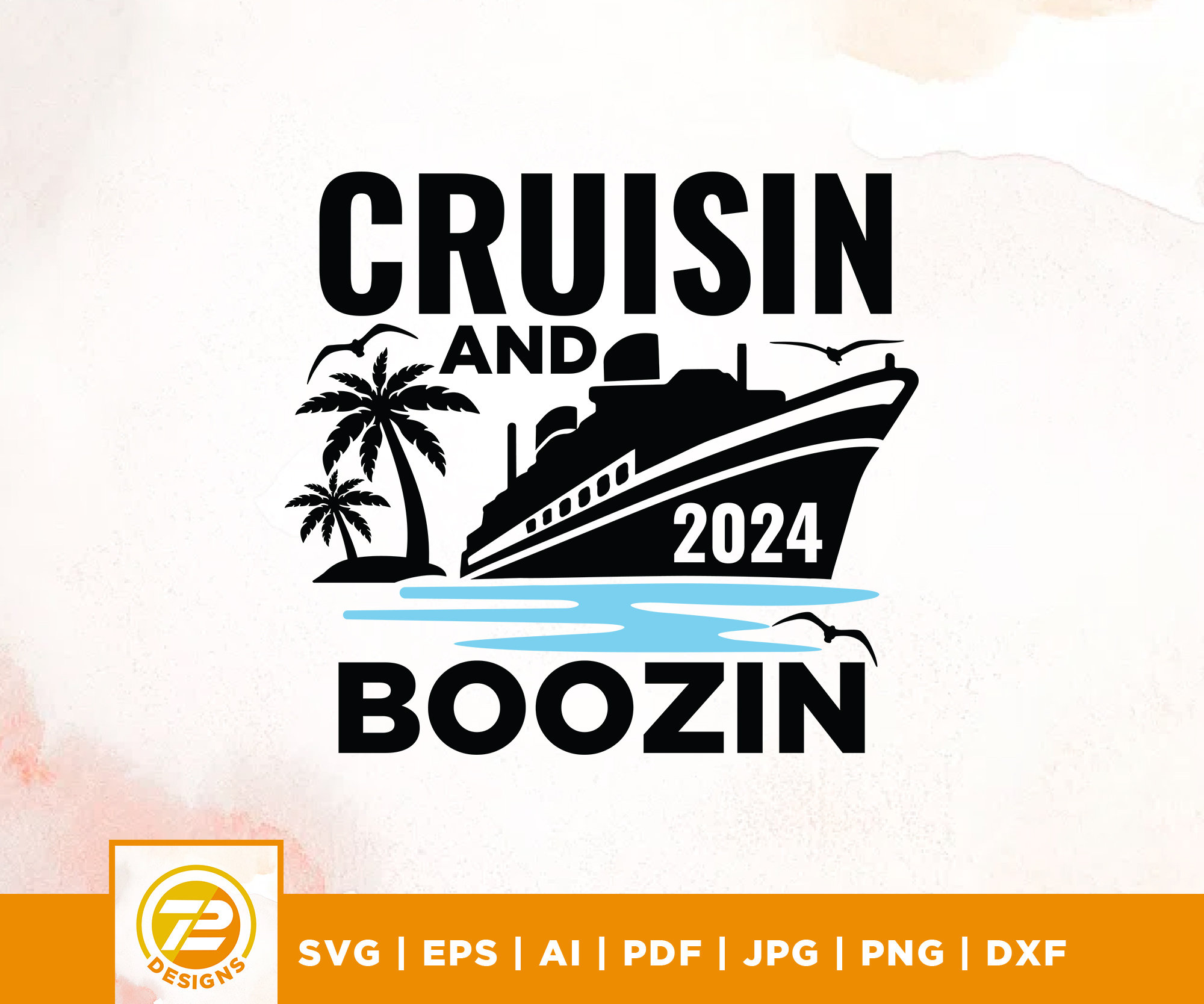 Cruisin and 2024 Boozin Svg Cruisin and Boozin Svg Summer - Etsy Australia
