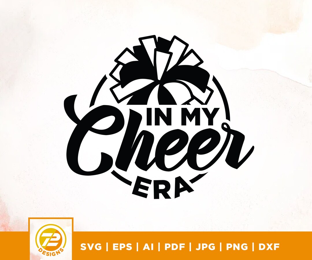 In My Cheer Era Svg in My Cheer Svg Era Svg Cheer Svg - Etsy UK