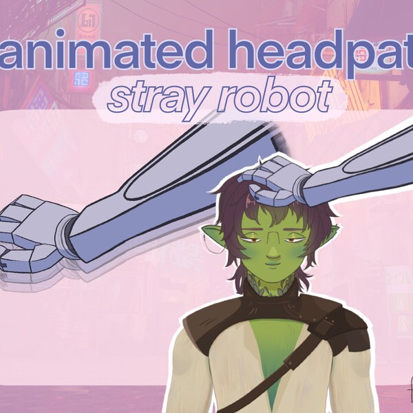 Vtuber Assets Headpat - Etsy