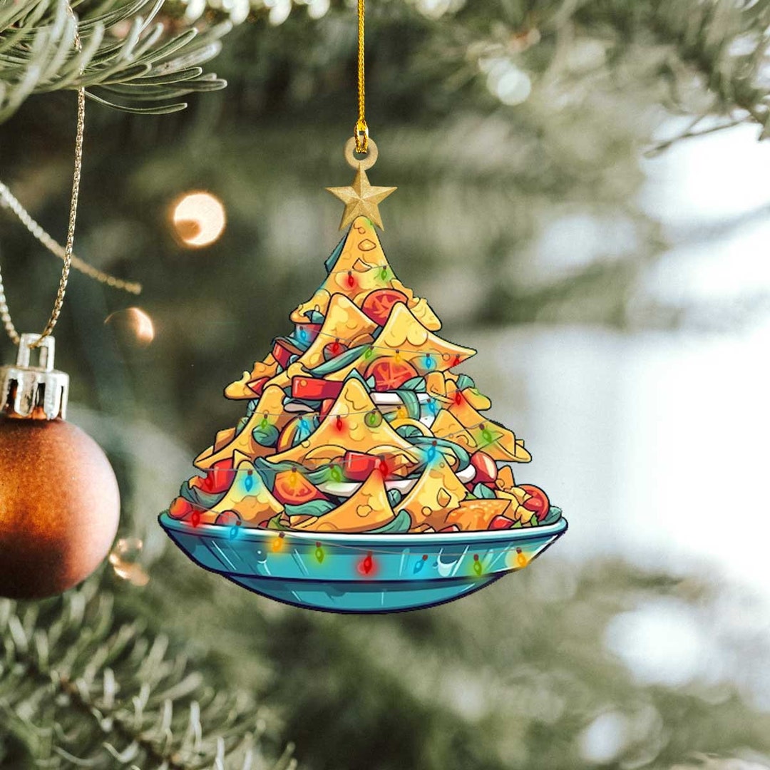 Doritos Christmas Ornament Nacho Cheese Snack Food Tree - Etsy