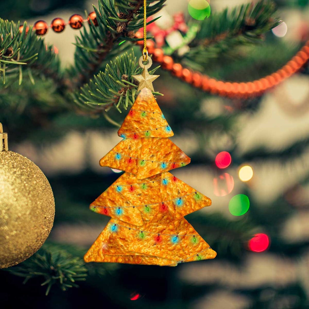 Doritos Christmas Ornament Nacho Cheese Snack Food Tree - Etsy