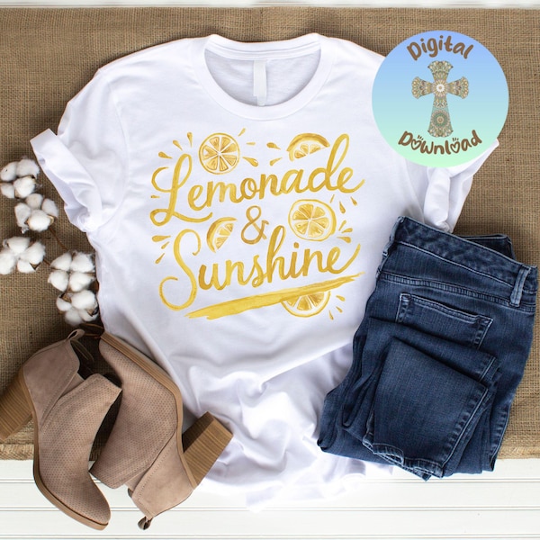 Sunshine Lemonade - Etsy
