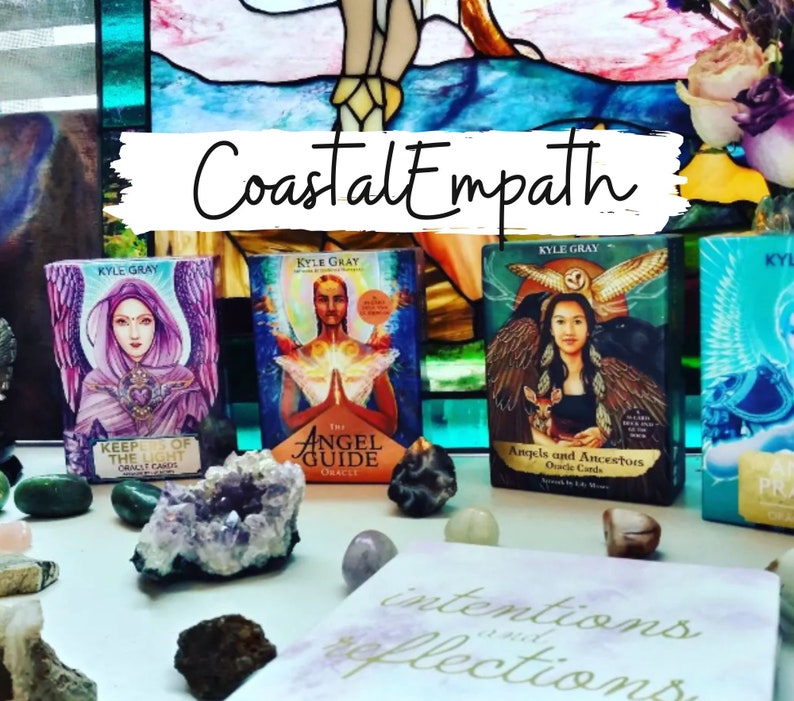 Angel Card Oracle Reading, Angel Cards Reading, Spiritual Psychic ...