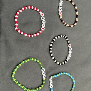 Pierce the Veil Inspired Bracelets - Etsy