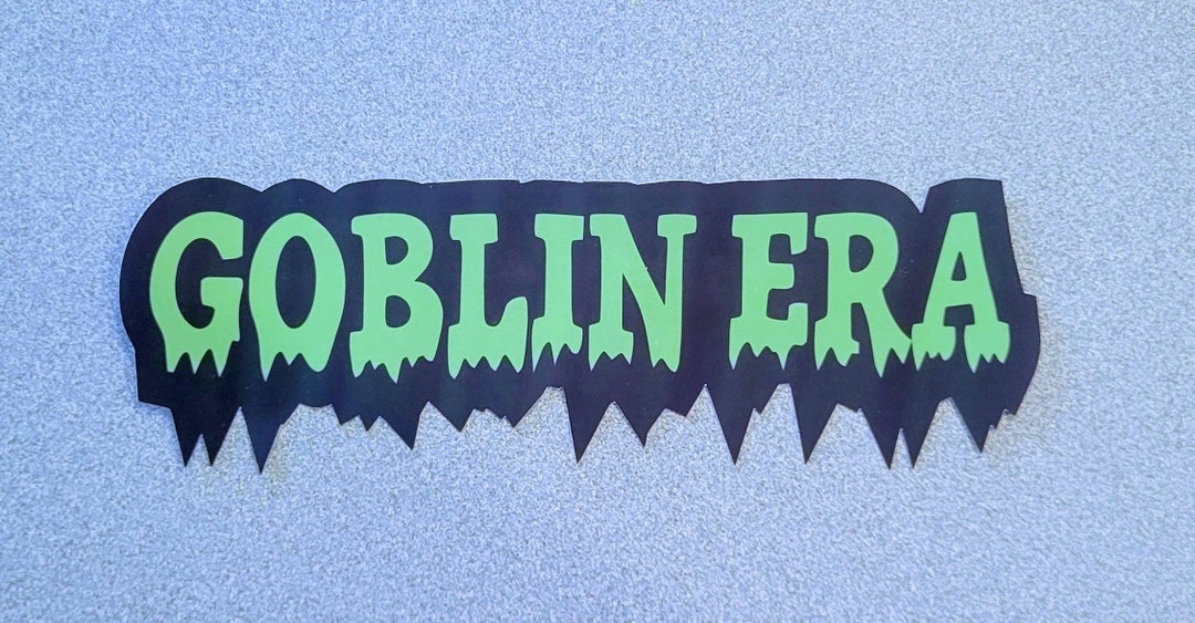Goblin Era (bumper Sticker) - Etsy