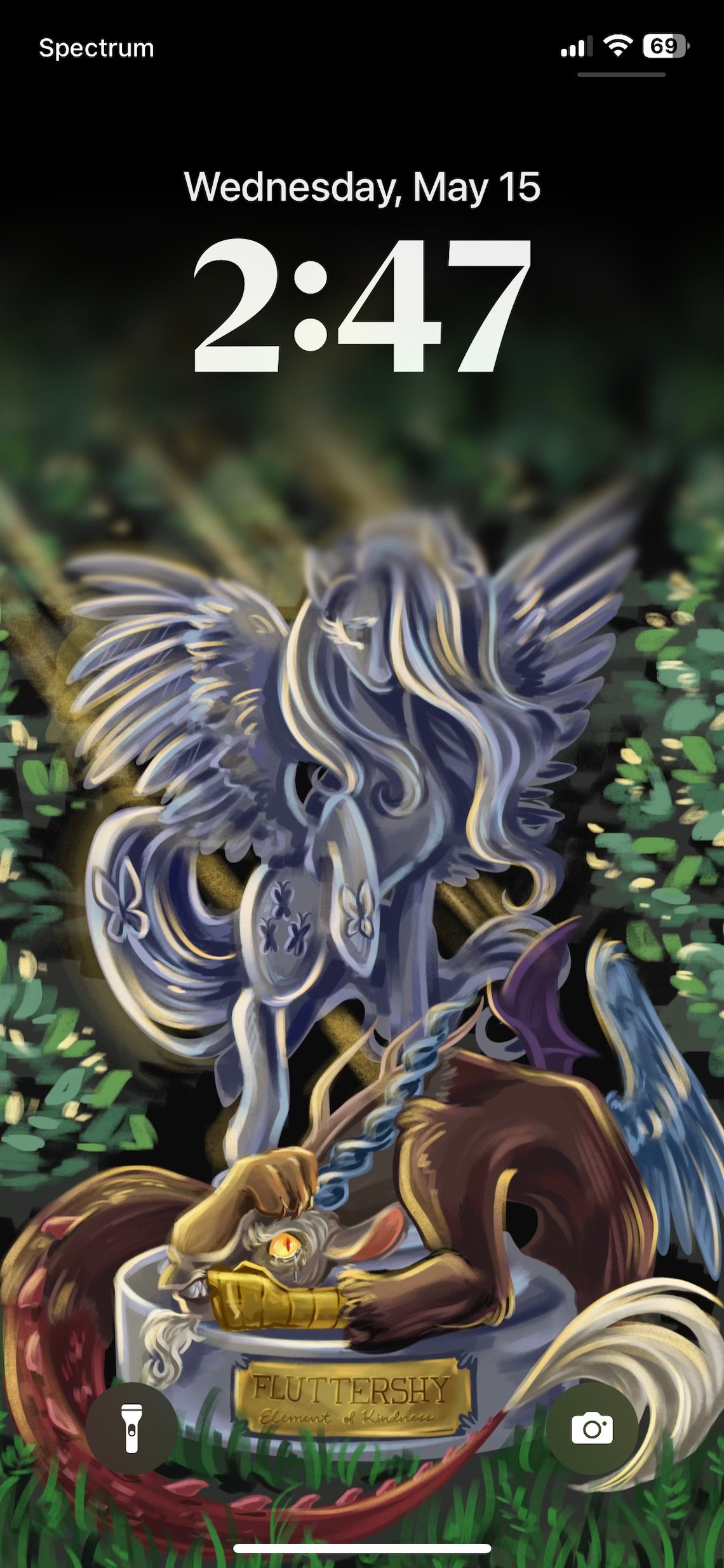 MLP Fluttercord Wallpaper Digital Download - Etsy