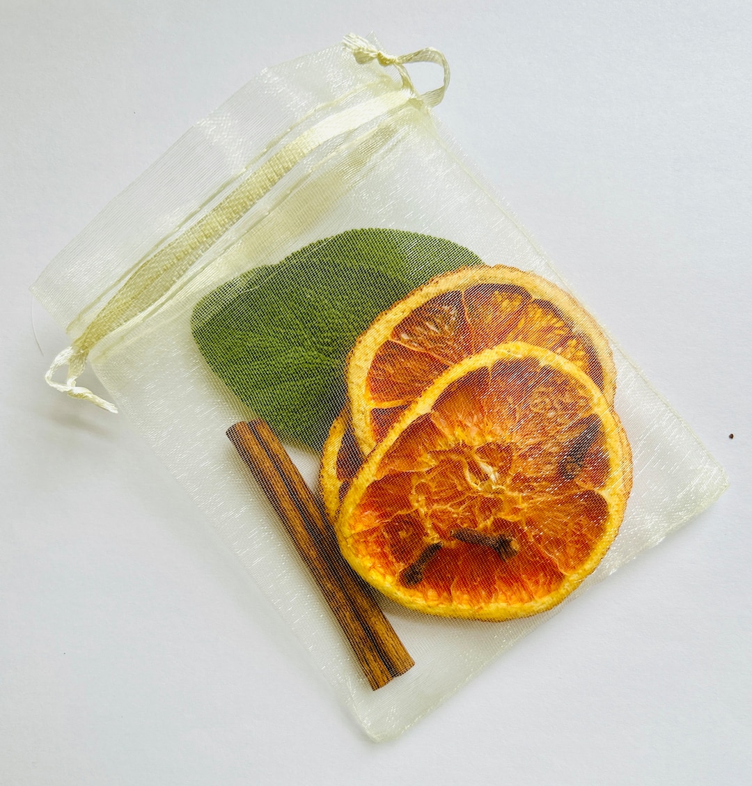 Fall Citrus Spice Simmer Sachet - All Natural Home Fresheners - Etsy