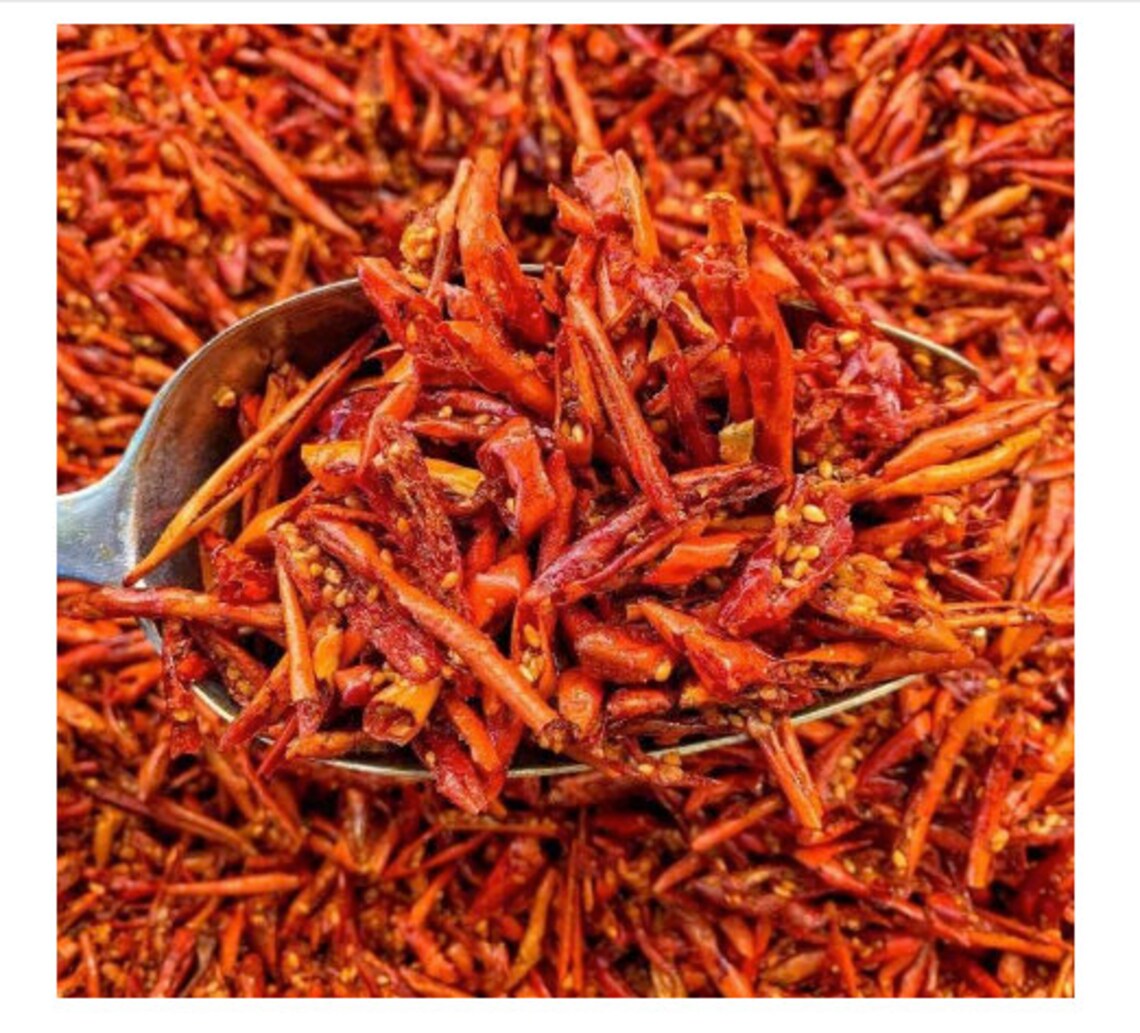 Chili Boys Crispy Thai Chili Snack | Umami | Bar Snack | Spicy | Salty ...