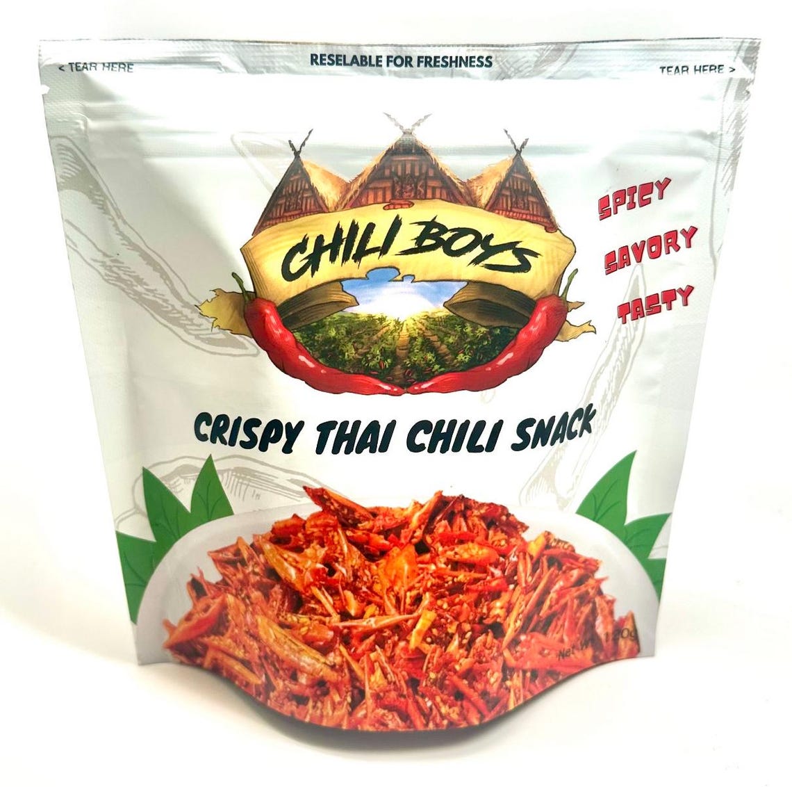 Chili Boys Crispy Thai Chili Snack | Umami | Bar Snack | Spicy | Salty ...