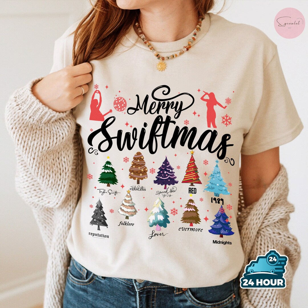 Have A Merry Swiftmas Sweater TS Fan Gift Swiftmas Shirt - Etsy