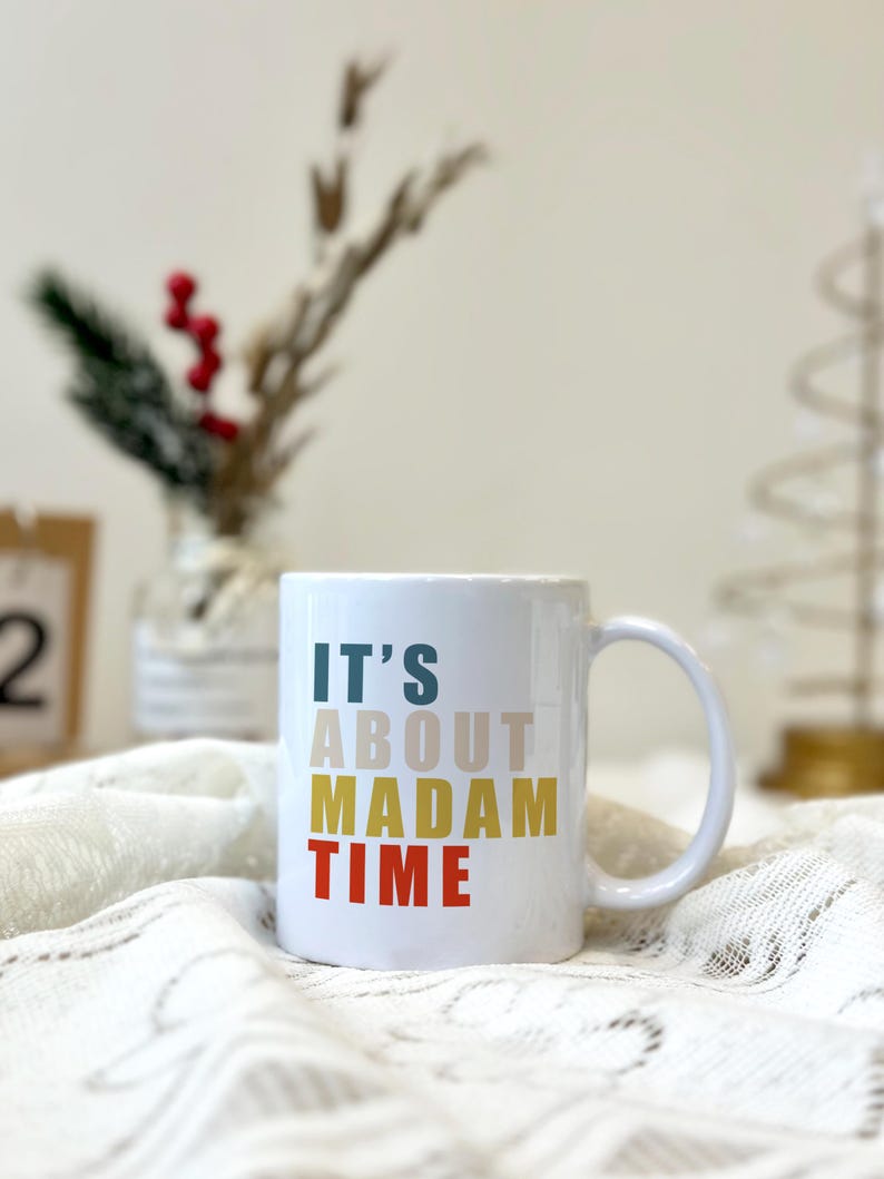 Kamala Harris Coffee Mug, Madam President 2024, Women Vote Cup ...