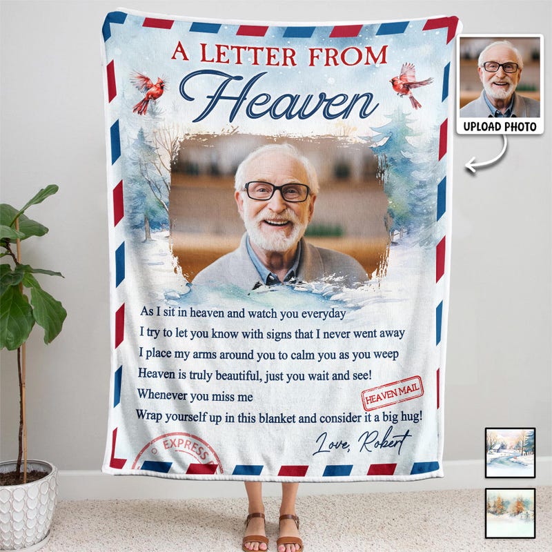 Letter From Heaven - Etsy