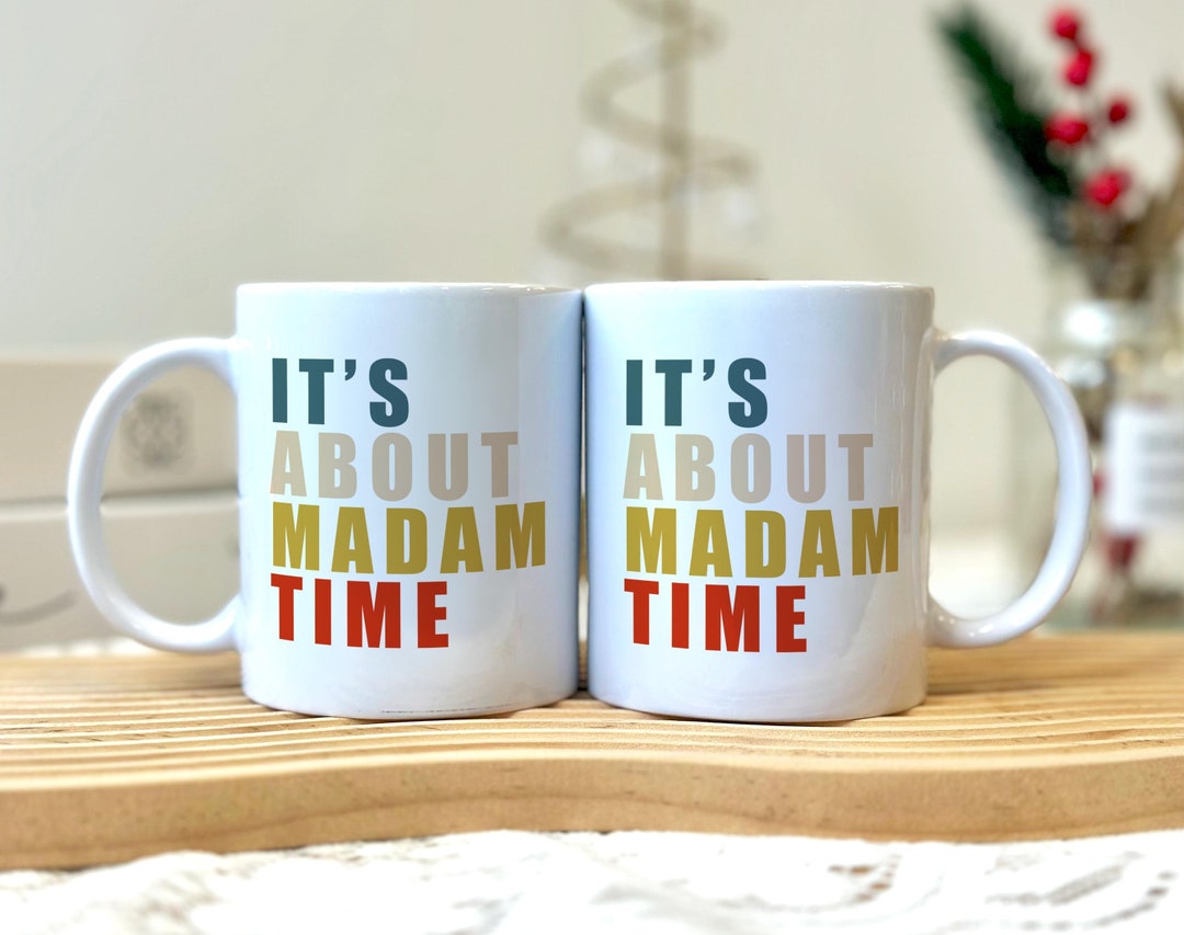 Kamala Harris Coffee Mug, Madam President 2024, Women Vote Cup ...