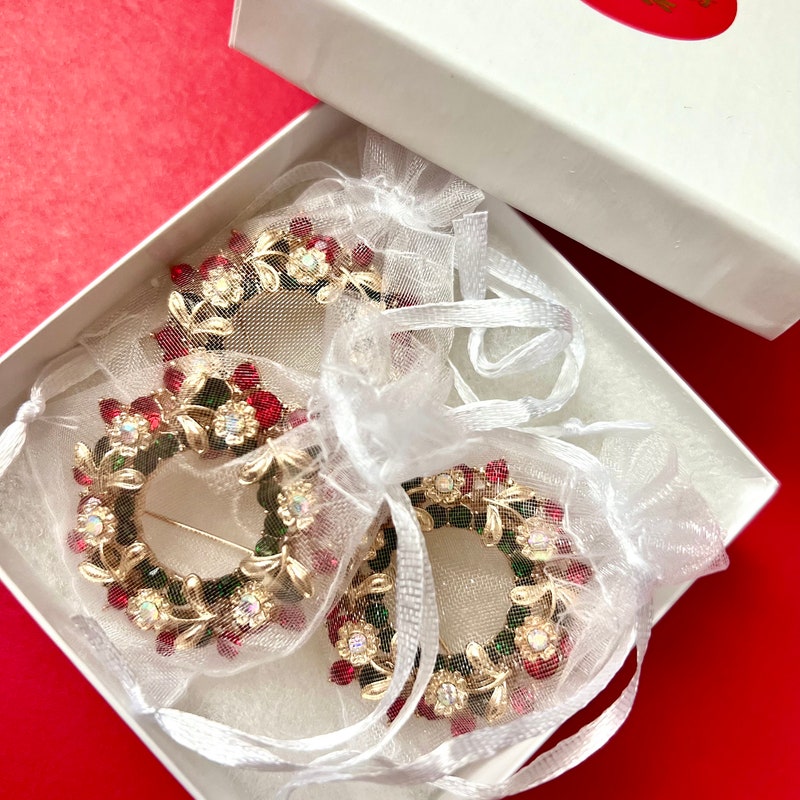 Crystal Brooch Pin - Etsy