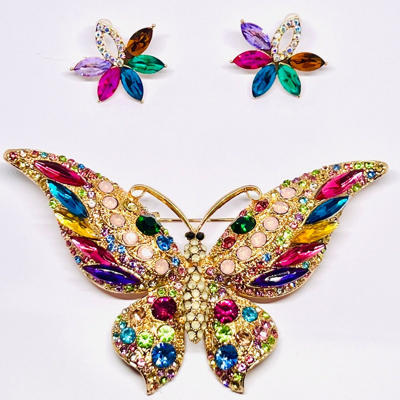 Butterfly Pins - Etsy