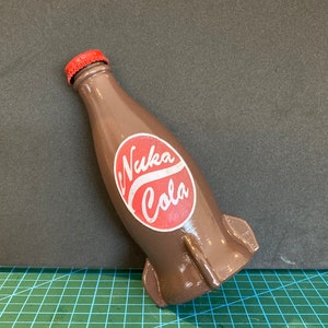 Nuka-cola Bottle Fallout 3D Printed Prop Replica - Etsy