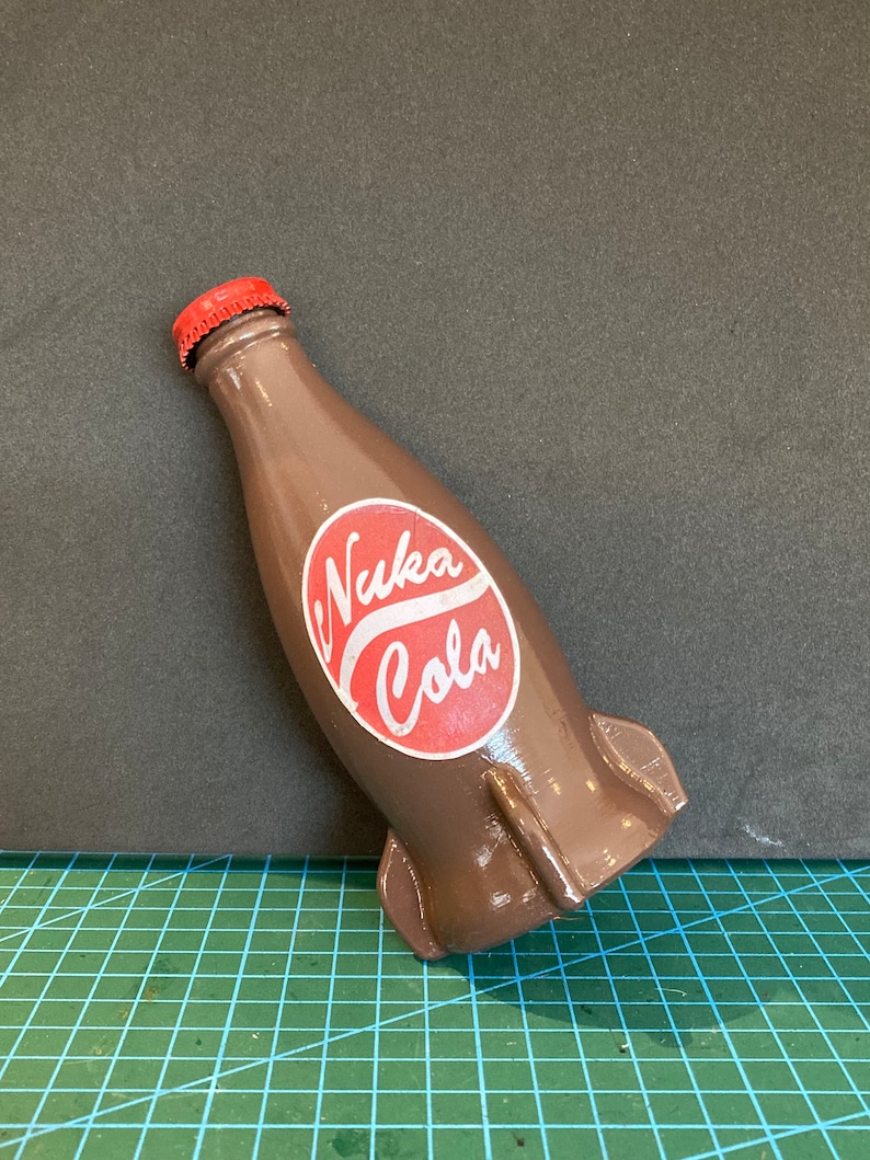 Nuka-cola Bottle Fallout 3D Printed Prop Replica - Etsy