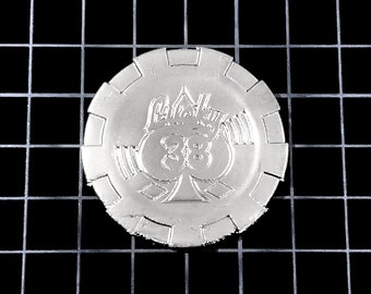 Fallout New Vegas the Platinum Chip Replica - Etsy