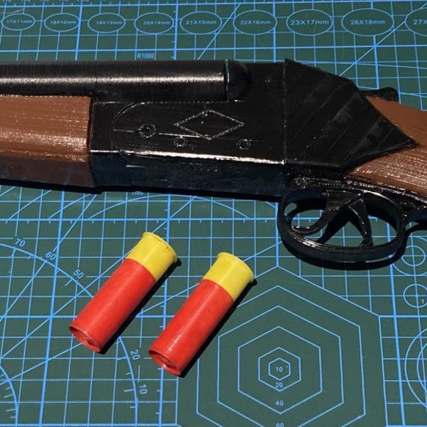 3d Print Shotgun - Etsy Australia