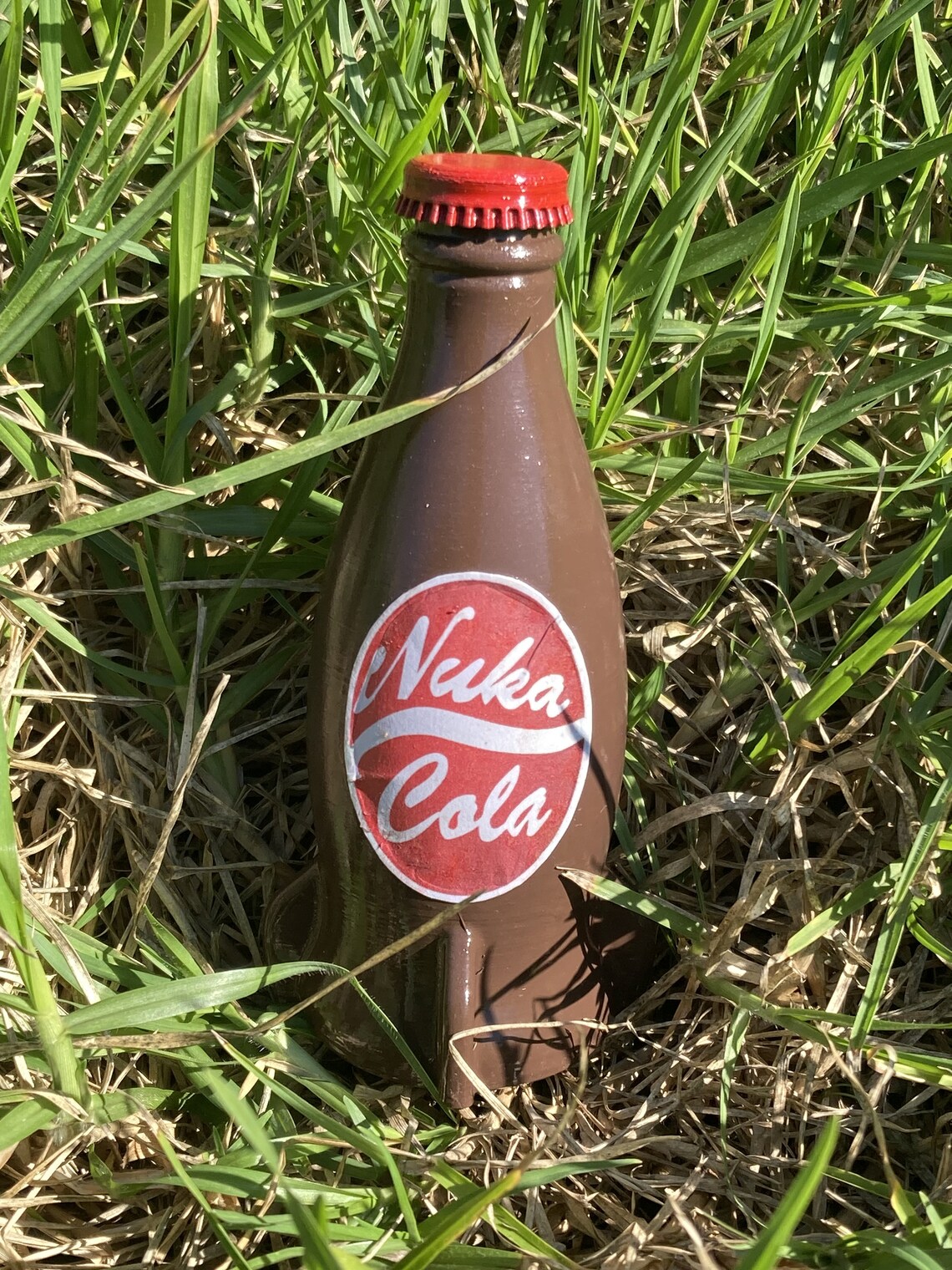 Nuka-cola Bottle Fallout 3D Printed Prop Replica - Etsy