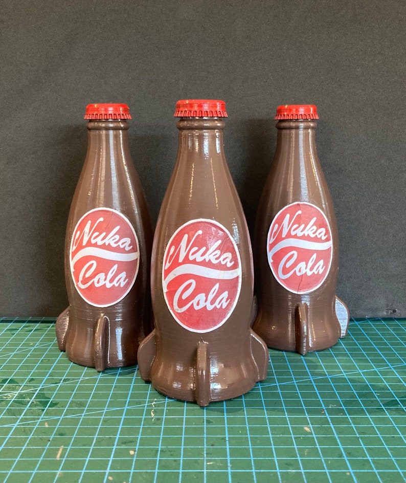 Nuka-cola Bottle Fallout 3D Printed Prop Replica - Etsy