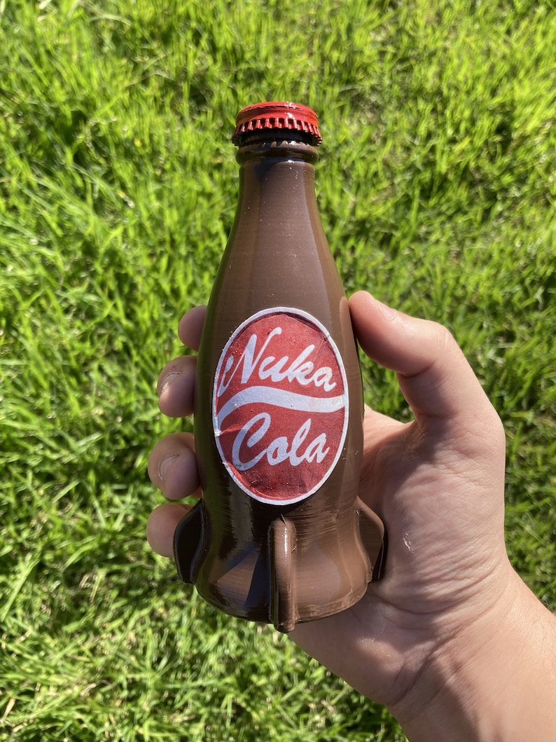 Nuka-cola Bottle Fallout 3D Printed Prop Replica - Etsy
