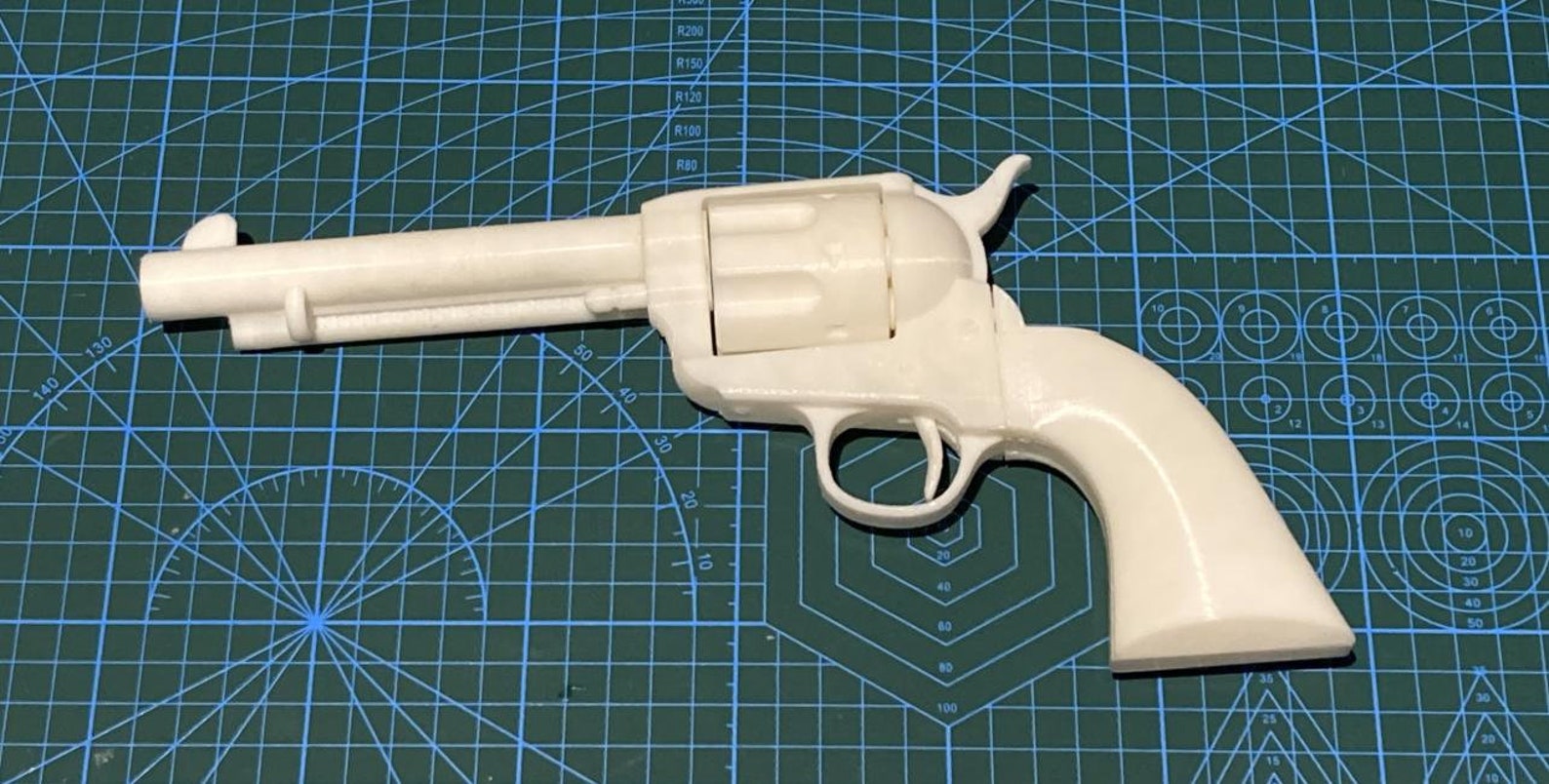 Cattleman Revolver RDR2 3D Printed Prop Gun Replica Kit - Etsy
