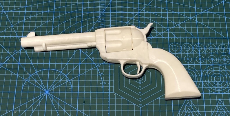 Cattleman Revolver / RDR2 / 3D Printed / Prop Gun / Kit de - Etsy México