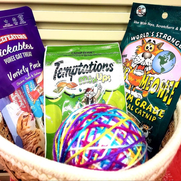 Pet Lovers Basket - Etsy