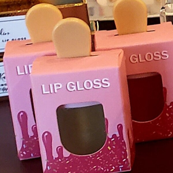Popsicle Lip Gloss - Etsy