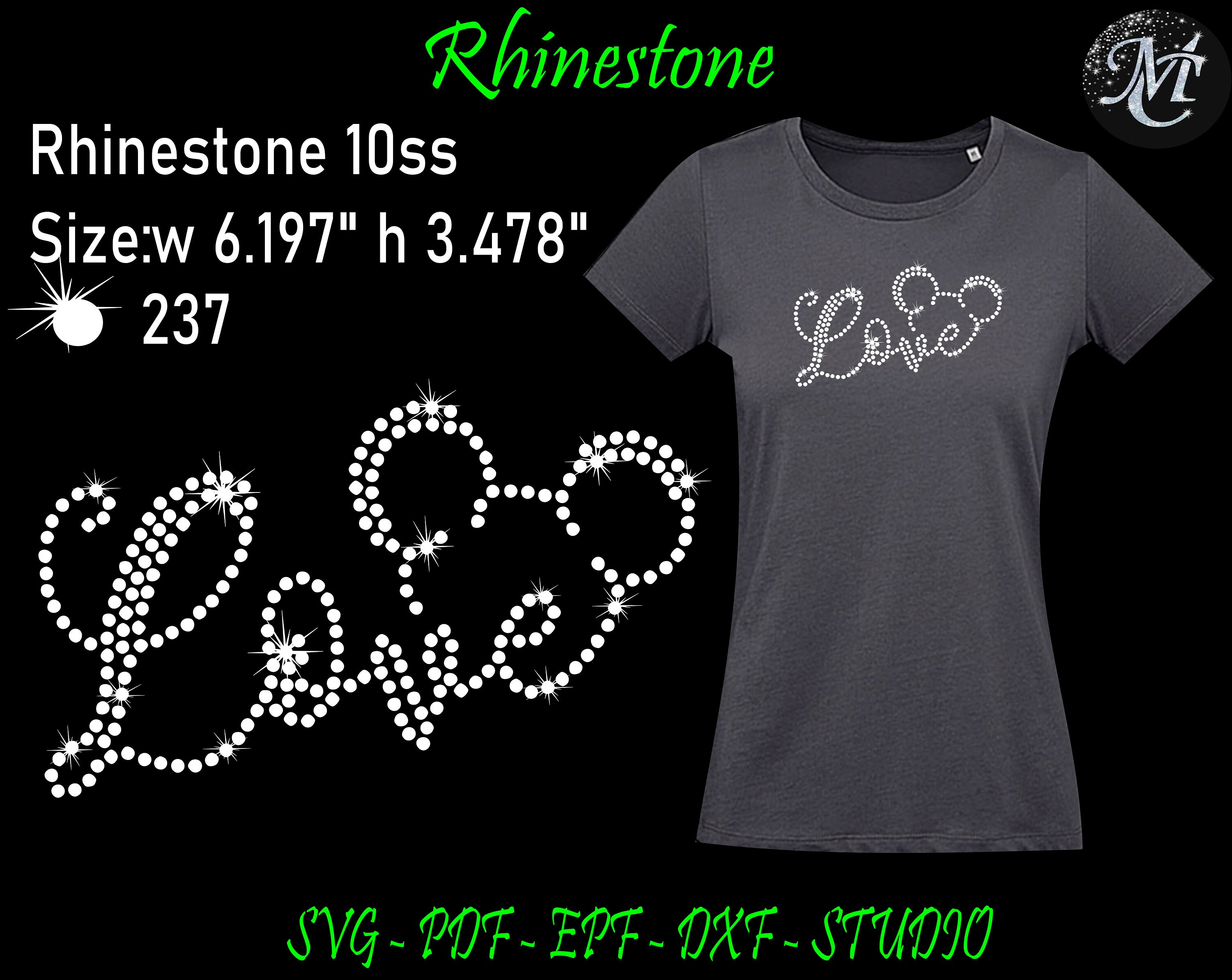 Bundle Mouse Rhinestone, Mouse Svg, Mouse Rhinestone, Rhinestone Svg ...
