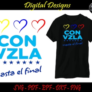 Bundle Venezuela, Venezuela Png, Venezuela Svg, Con Vzla Png, Libertad ...