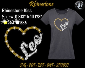 Leo Rhinestone, Leo Svg, Leo Template, Rhinestone Svg, Rhinestone ...