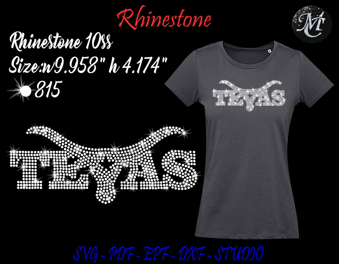 Texas Rhinestone, Texas Svg, I Love Texas Rhinestone, I Love Texas Svg ...