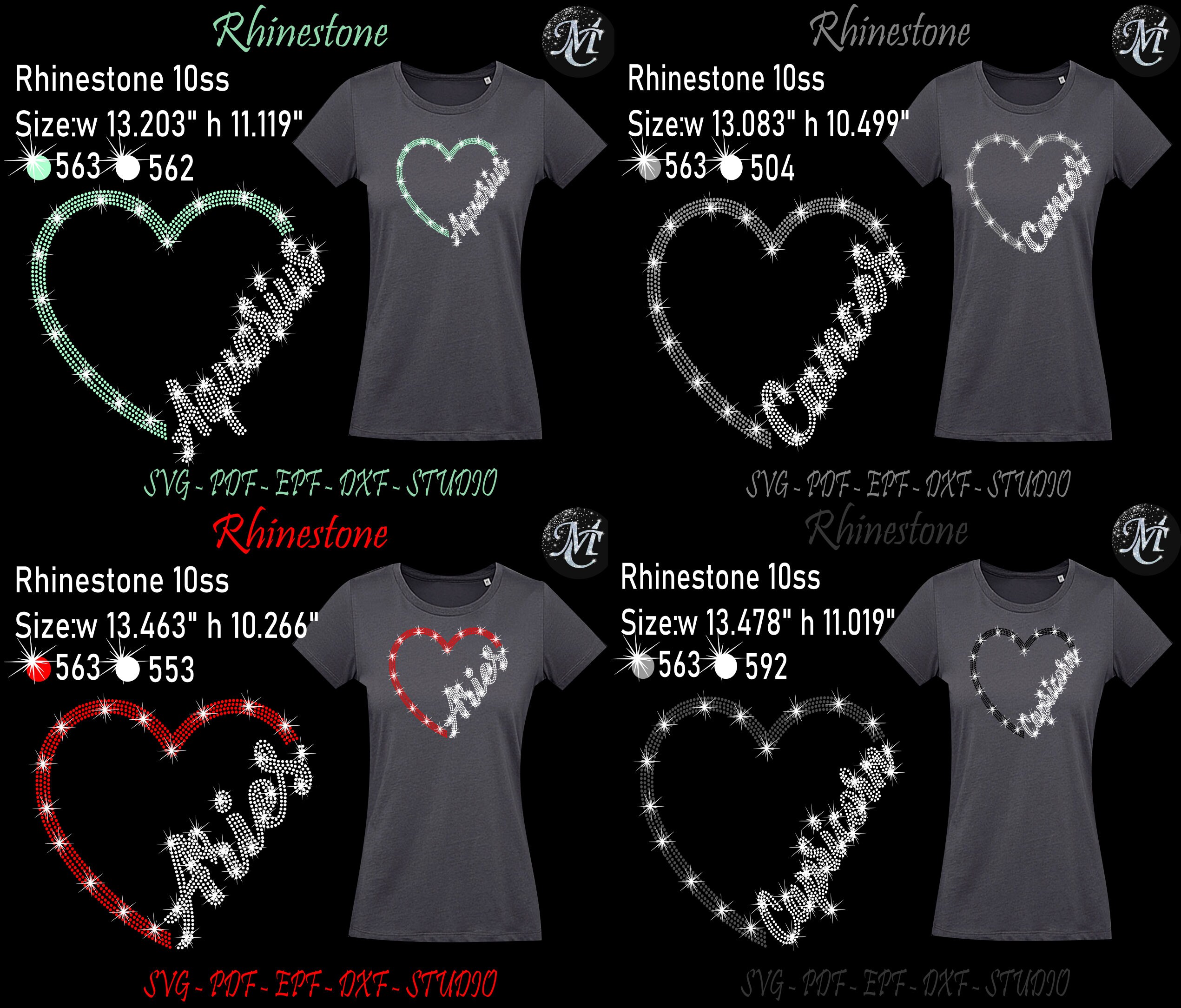 Bundle Zodiac Signs Rhinestone, Zodiac Signs Rhinestone, Rhinestone Svg ...