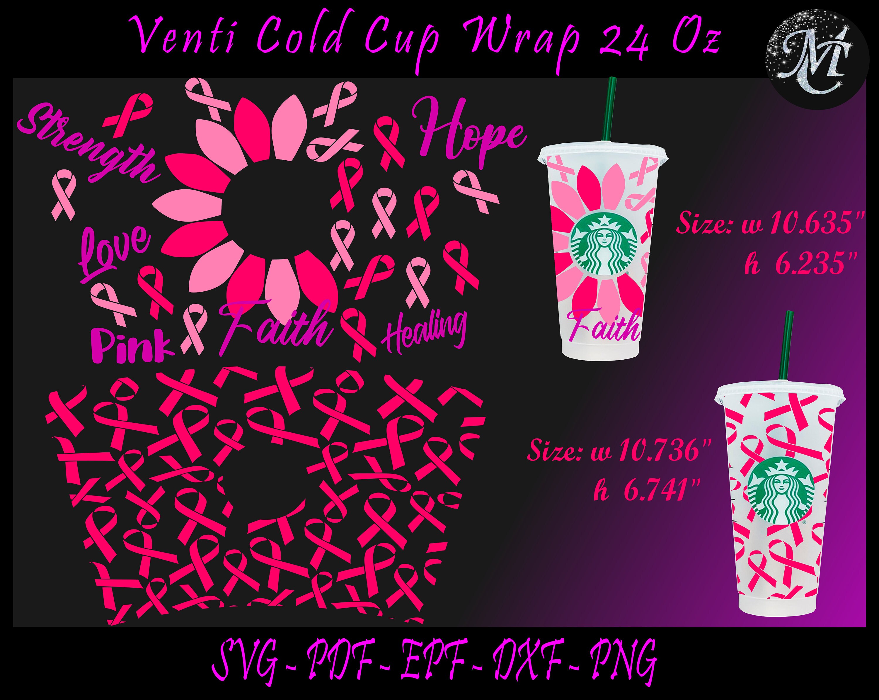 Bundle Cancer Wrap Svg, Cancer Svg, Cancer Ribbon Svg, Cancer Ribbon ...