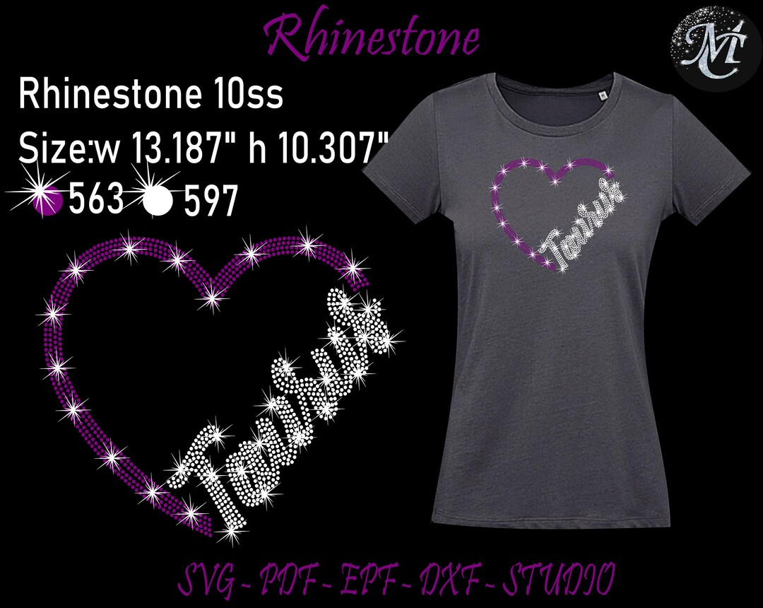 Taurus Rhinestone, Rhinestone Svg, Taurus Svg, Rhinestone Template ...
