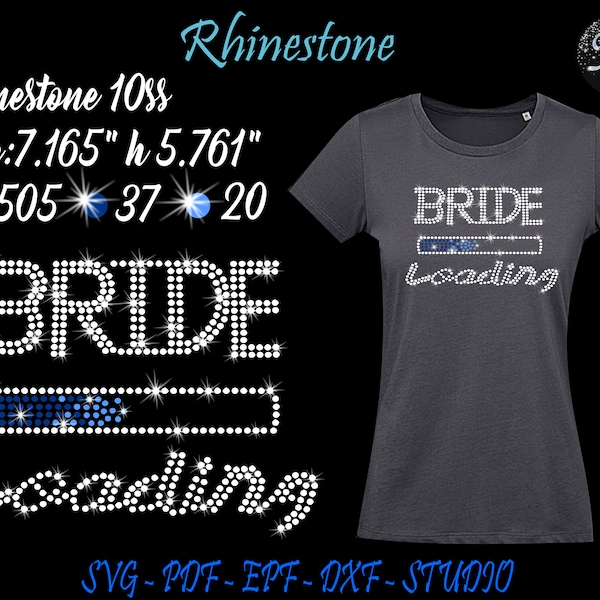 Rhinestone Wedding - Etsy